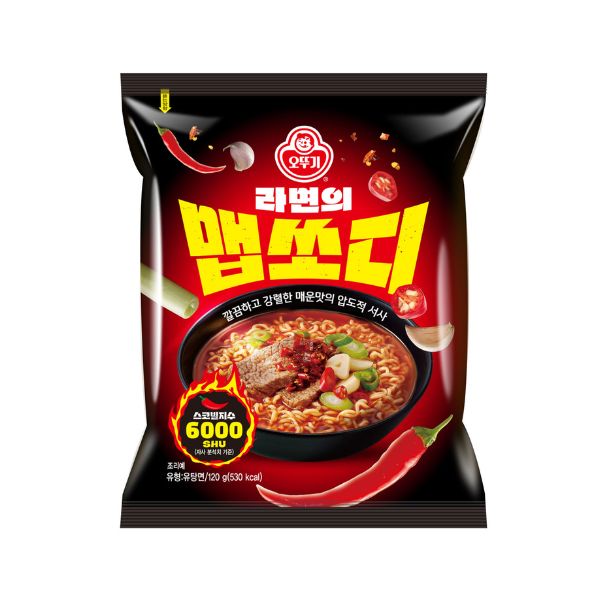 [오뚜기] 라면의 맵쏘디 120g – hanpoom