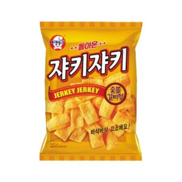 [Binggrae] Jacky Jacky Charcoal Grilled Ribs Flavor 70g – hanpoom