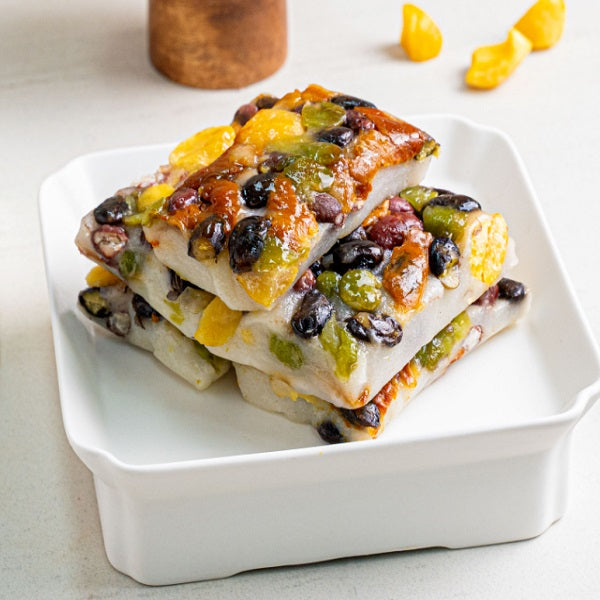 [떡함지] 쫀득고소한 콩모듬 영양찰떡 650g (65g x 10개입) – hanpoom