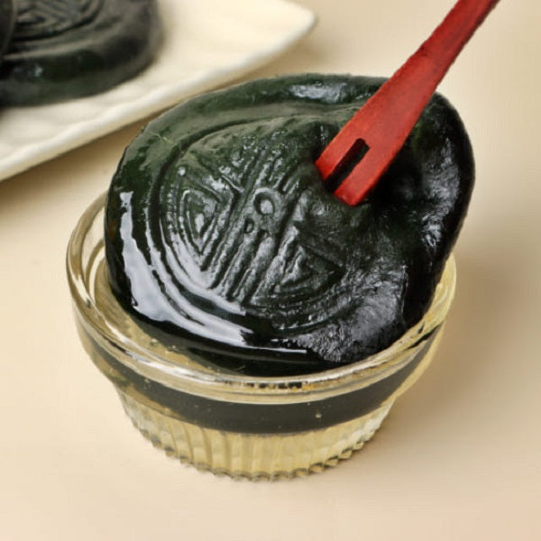 [떡함지] 무설탕 쑥개떡 500g (50g x 10개입) – hanpoom