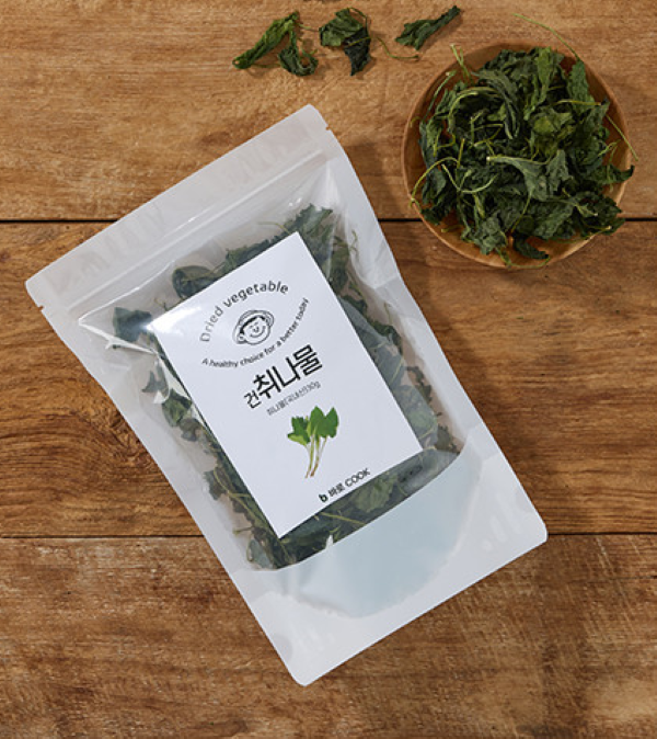 [우리들녘식품] 반찬거리 취나물 30g – hanpoom