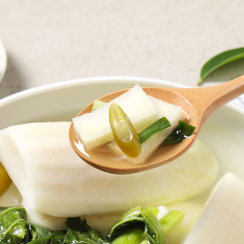 [Jeonju Chanbang] Dongchimi (Radish Water Kimchi) 3kg – hanpoom