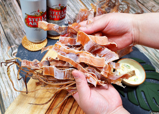 [Direct from Origin] East Sea Chewy Squid (Medium, 20 pcs / 1.3kg) + F – hanpoom