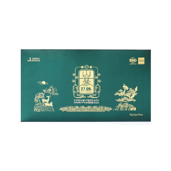 [귀한선물][그린바이오] 50년생 이상된 산삼의 진세노사이드 고급 환 (50g x 10ea) – hanpoom