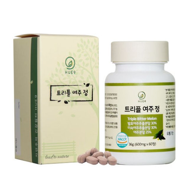트리플 여주 (600mg x 60정) – hanpoom