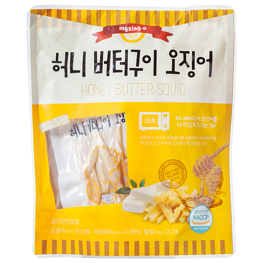 허니 버터구이 오징어 180g – hanpoom