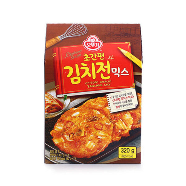 [Ottogi] Super Easy Kimchi Pancake Mix 320g – hanpoom