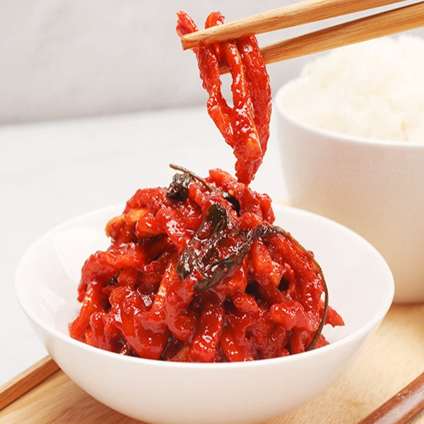 [오이야푸드] 오독오독 무말랭이 1kg – hanpoom