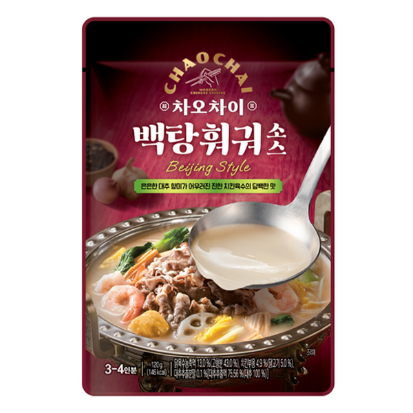 백탕 훠궈 소스 120g – hanpoom