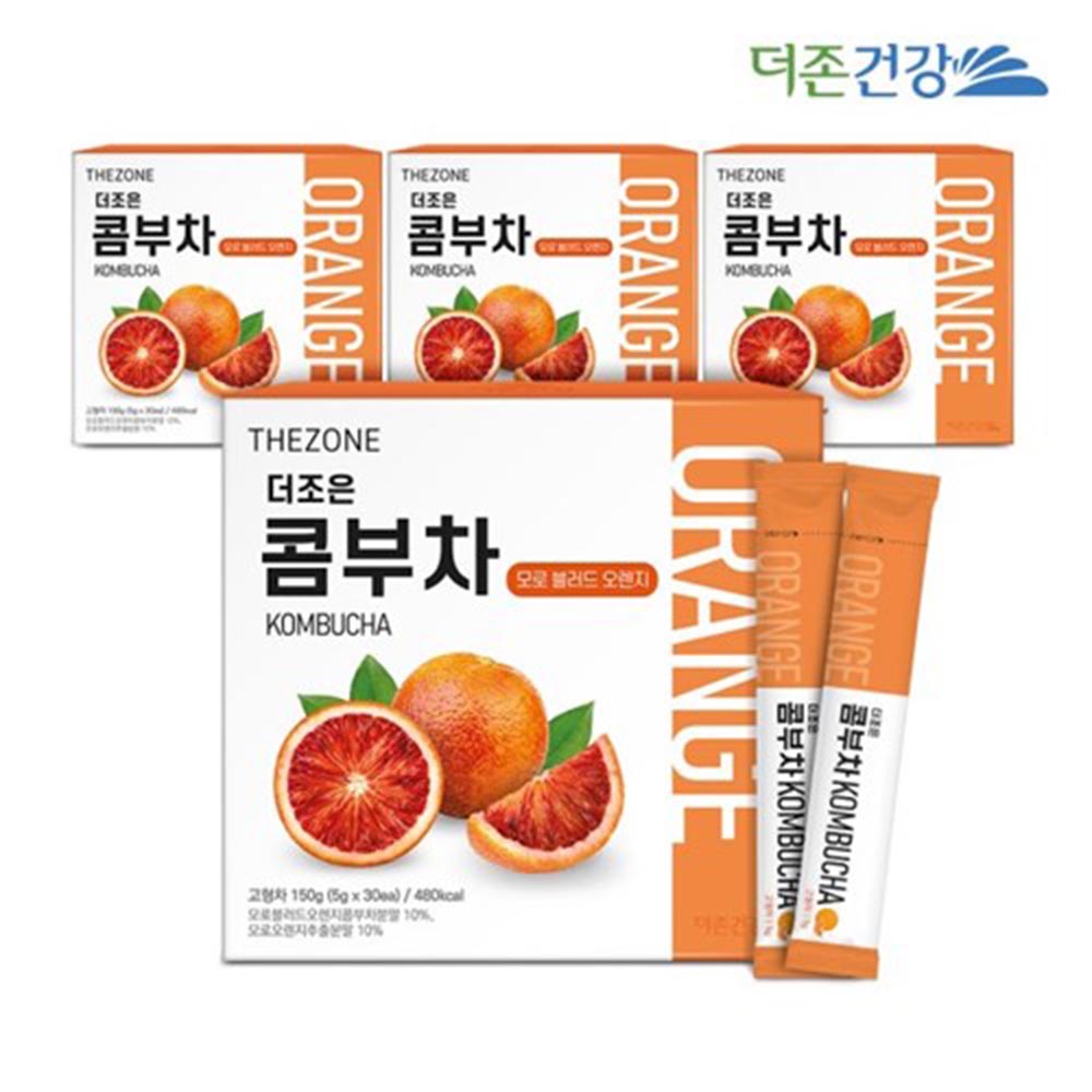 콤푸차 모로오렌지 (5g x 30개입) – hanpoom