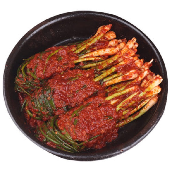 [Palgong Kimchi] Spicy Green Onion Kimchi 500g – hanpoom