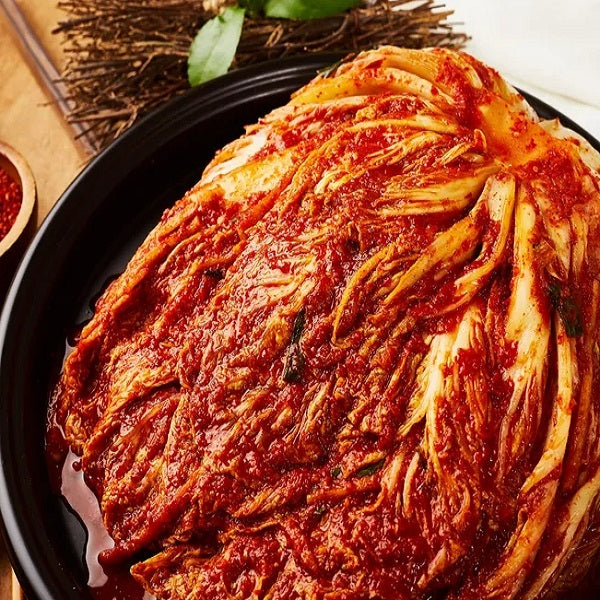 [찬우물김치] 젓갈 없는 비건 포기김치 3kg – hanpoom