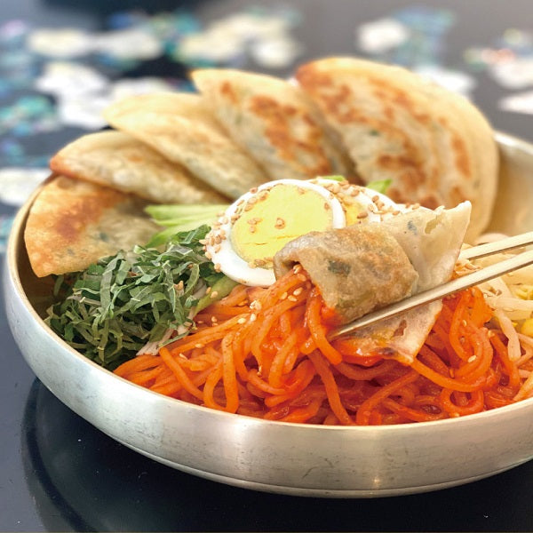 [창화당] 새콤달콤 쫄면 450g – hanpoom