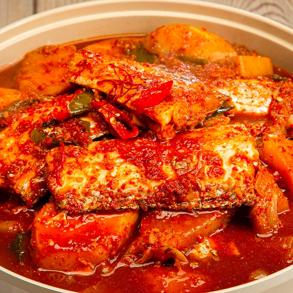 [제주맛집][백해당] 순살 갈치조림 키트 (2~3인분) 750g – hanpoom