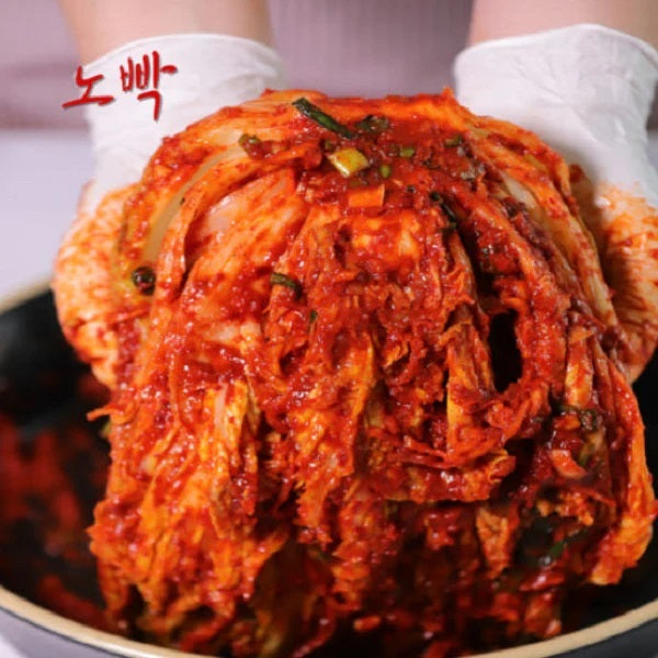 [Noppak Kimchi] Silbi Spicy Napa Cabbage Kimchi - Original Flavor 3kg – hanpoom