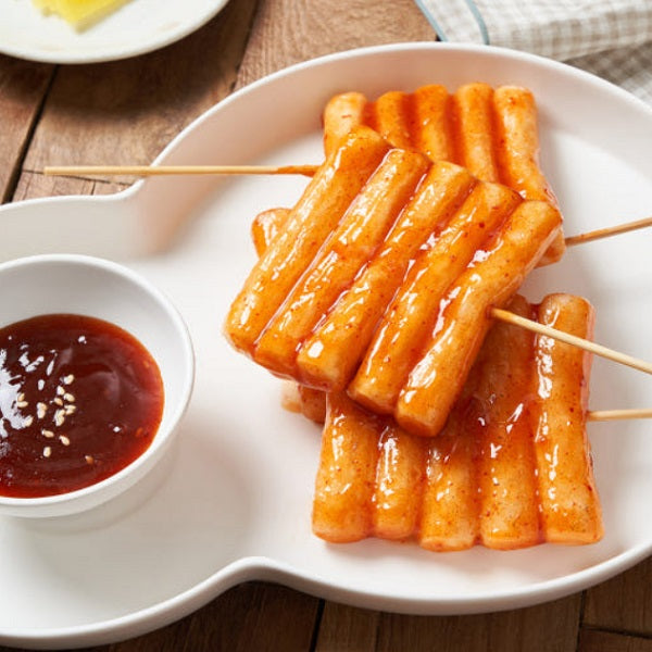 [달떡볶이] 학교 앞 떡꼬치(4개입) 330g – hanpoom