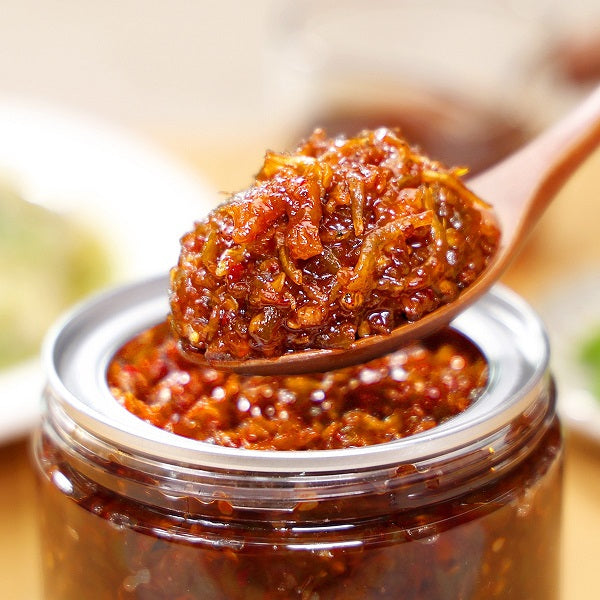 [셰프애찬] 매콤한 밥도둑 단고추 비빔장 300g – hanpoom