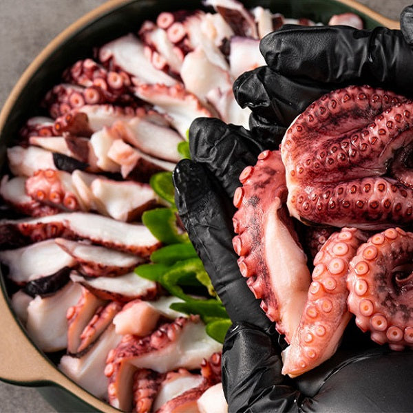 [미식선생][술안주추천] 자숙 문어 다리 250g – hanpoom