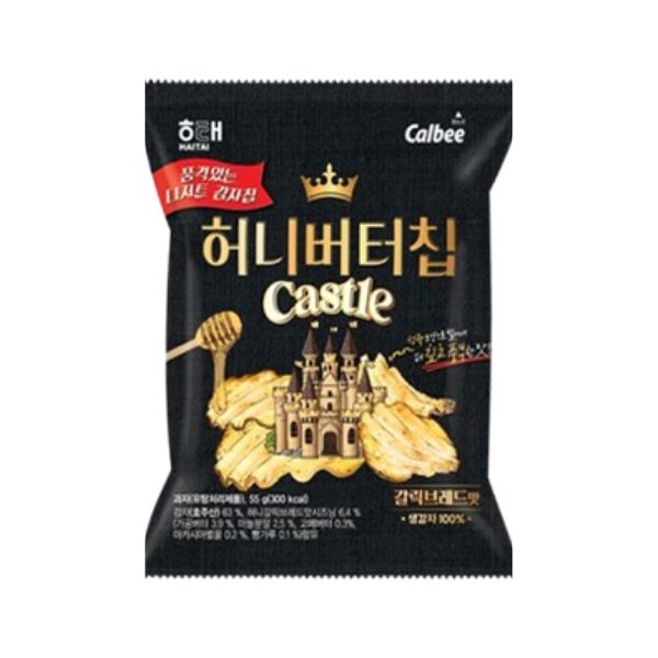[해태] 허니버터칩 갈릭브레드맛 55g – hanpoom