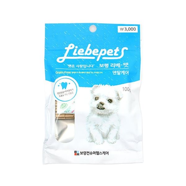[보령] 리베펫 덴탈케어 100g – hanpoom