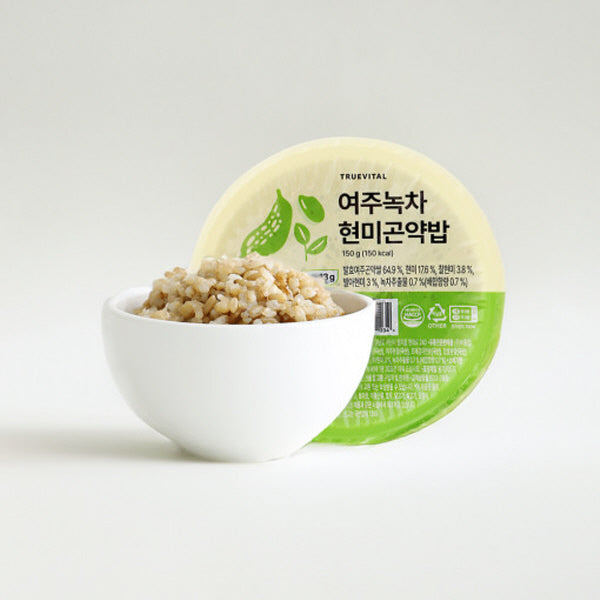 여주녹차현미곤약밥 150g – hanpoom