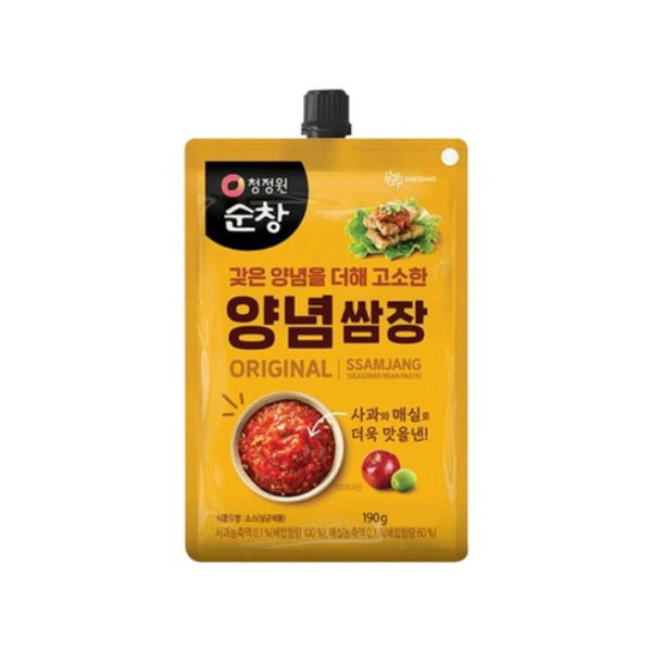 [청정원] 순창 양념 쌈장 190g – hanpoom