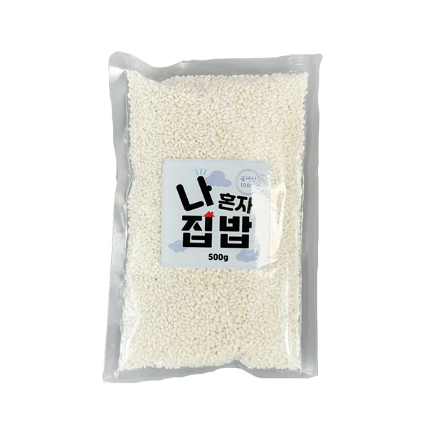 [Chorok Spoon] Korean Organic Glutinous Rice 500g – hanpoom