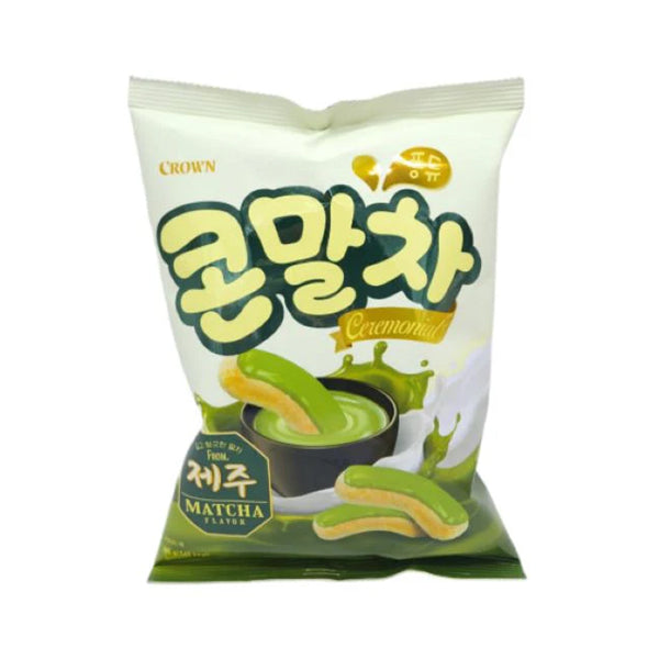Corn Matcha Snack 66g – hanpoom