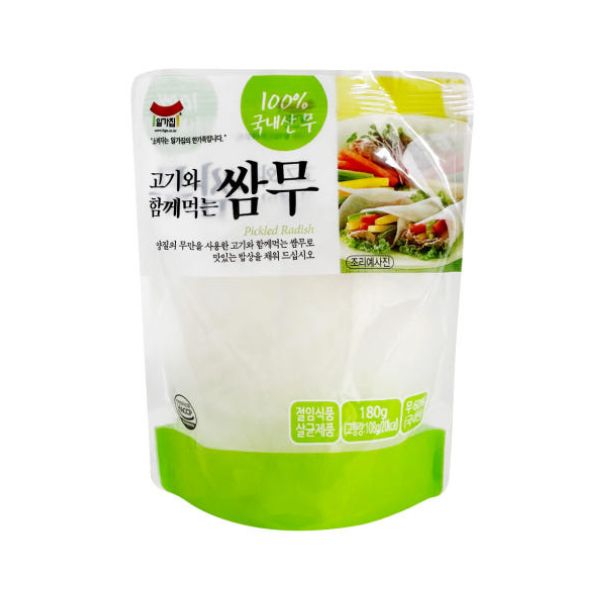 [일가집] 고기와 함께 먹는 쌈무 180g – hanpoom
