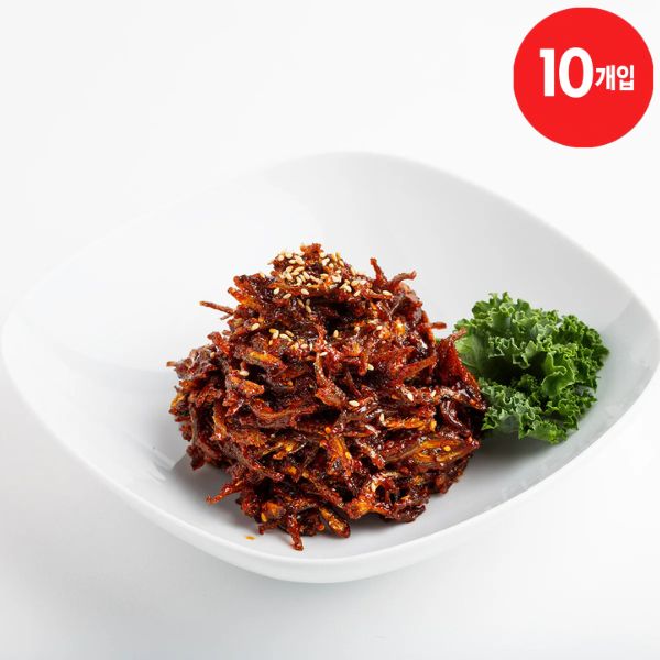[Made to Order] Stir-Fried Anchovies with Gochujang (Spicy Korean Red ...