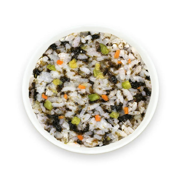 Shelf-Stable Baby Food (Final Stage) - Seaweed Mixed Veggie Rice 160g ...