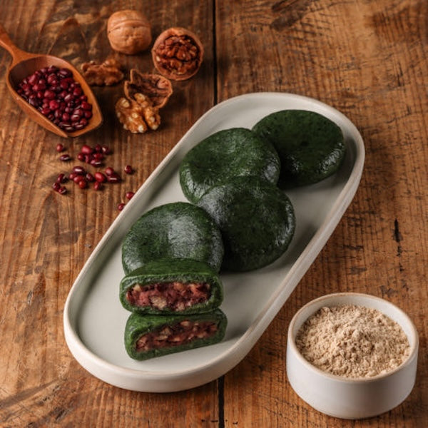 해풍 맞은 제주 쑥떡 5종 (10개/600g) – hanpoom