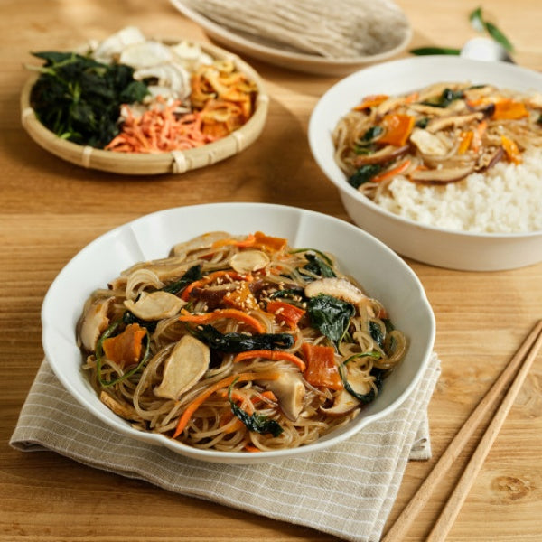 [Our Fields Foods] Korean Japchae 194g (2 servings) – hanpoom
