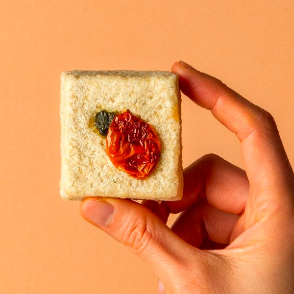 [Sugar-Free] [I Am Ground] Basil Tomato Brown Rice Rice Cake (Seolgi ...