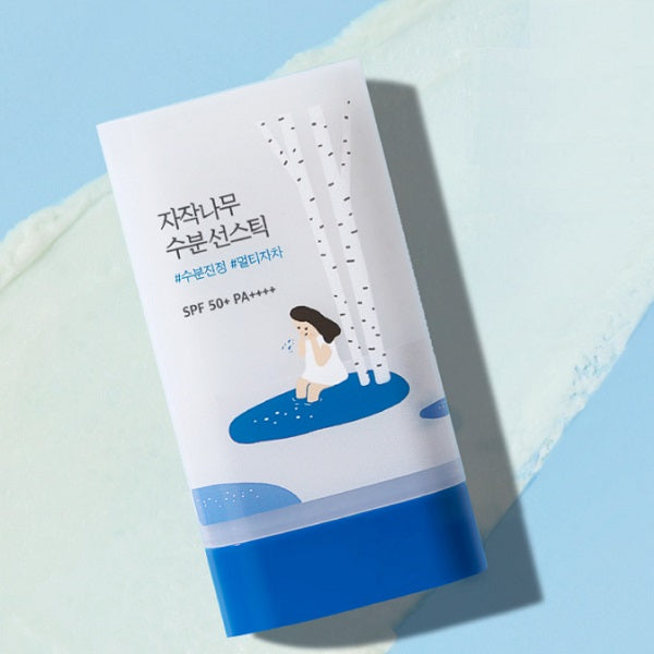 [Round Lab] Birch Juice Moisturizing Sun Stick (SPF 50+ PA++++) – hanpoom