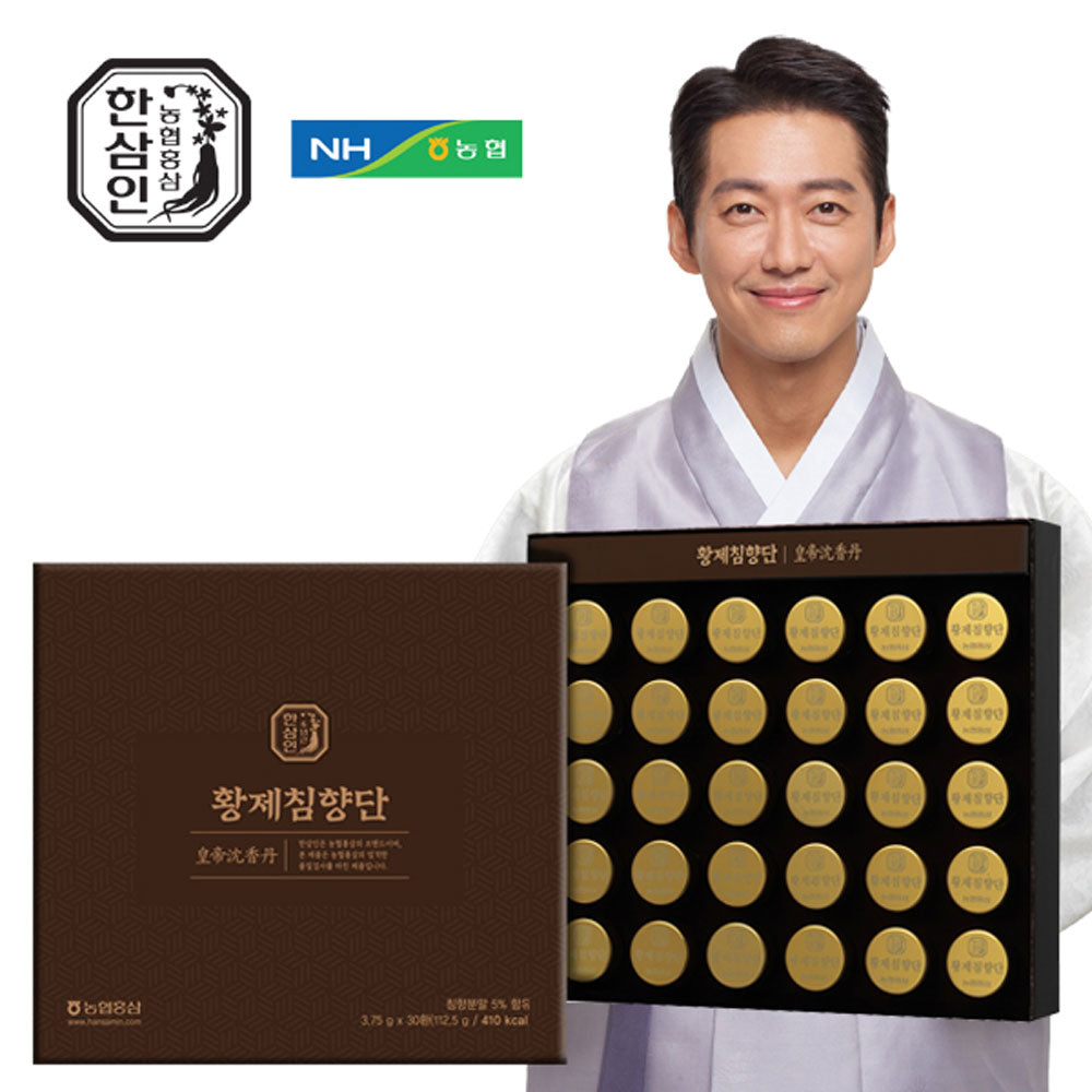 효도 선물 황제침향단 (3.75g x 30환) – hanpoom