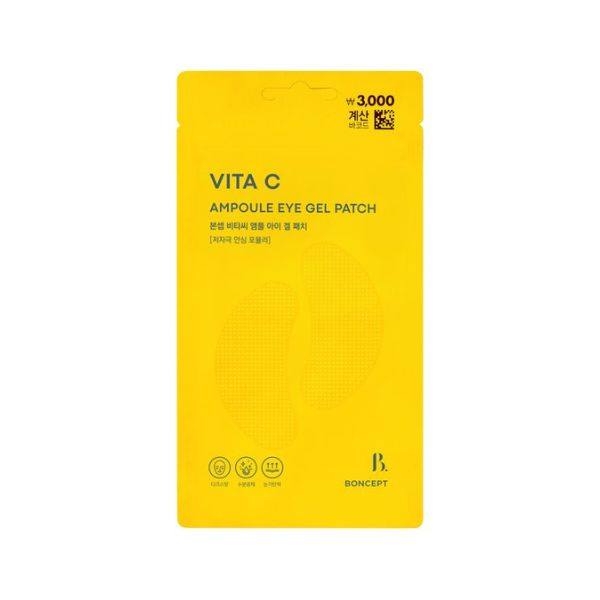 [Bonseap] Vita C Ampoule Eye Gel Patch (12 Patches) – hanpoom