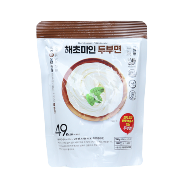 [해초미인] 두부면 180g (비빔소스 1봉 증정) – hanpoom